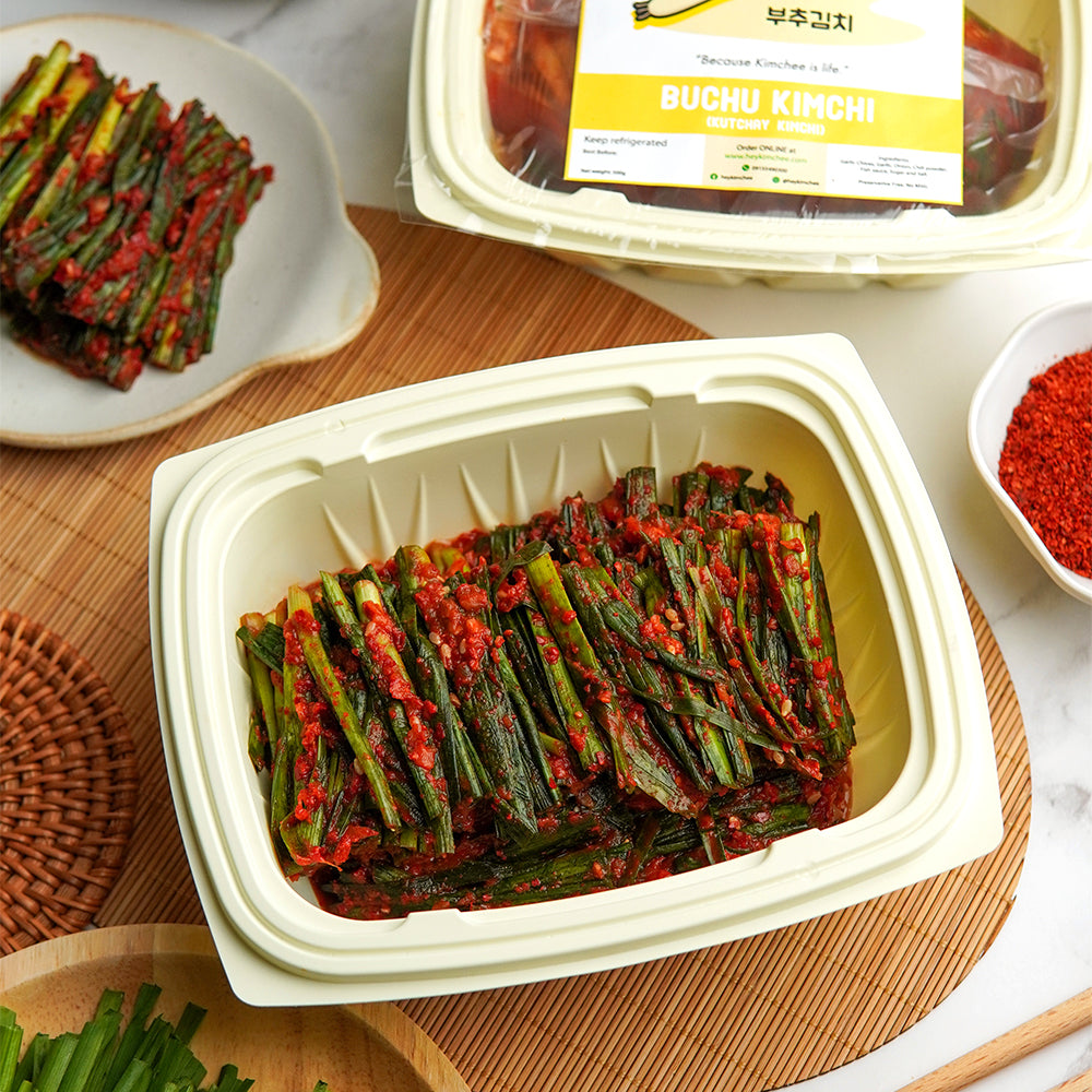 BUCHU KIMCHEE[Kutchay Kimchee] – Hey Kimchee