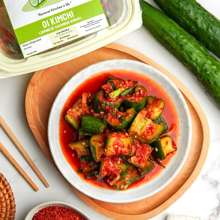 Get Your Kimchi! – Hey Kimchee