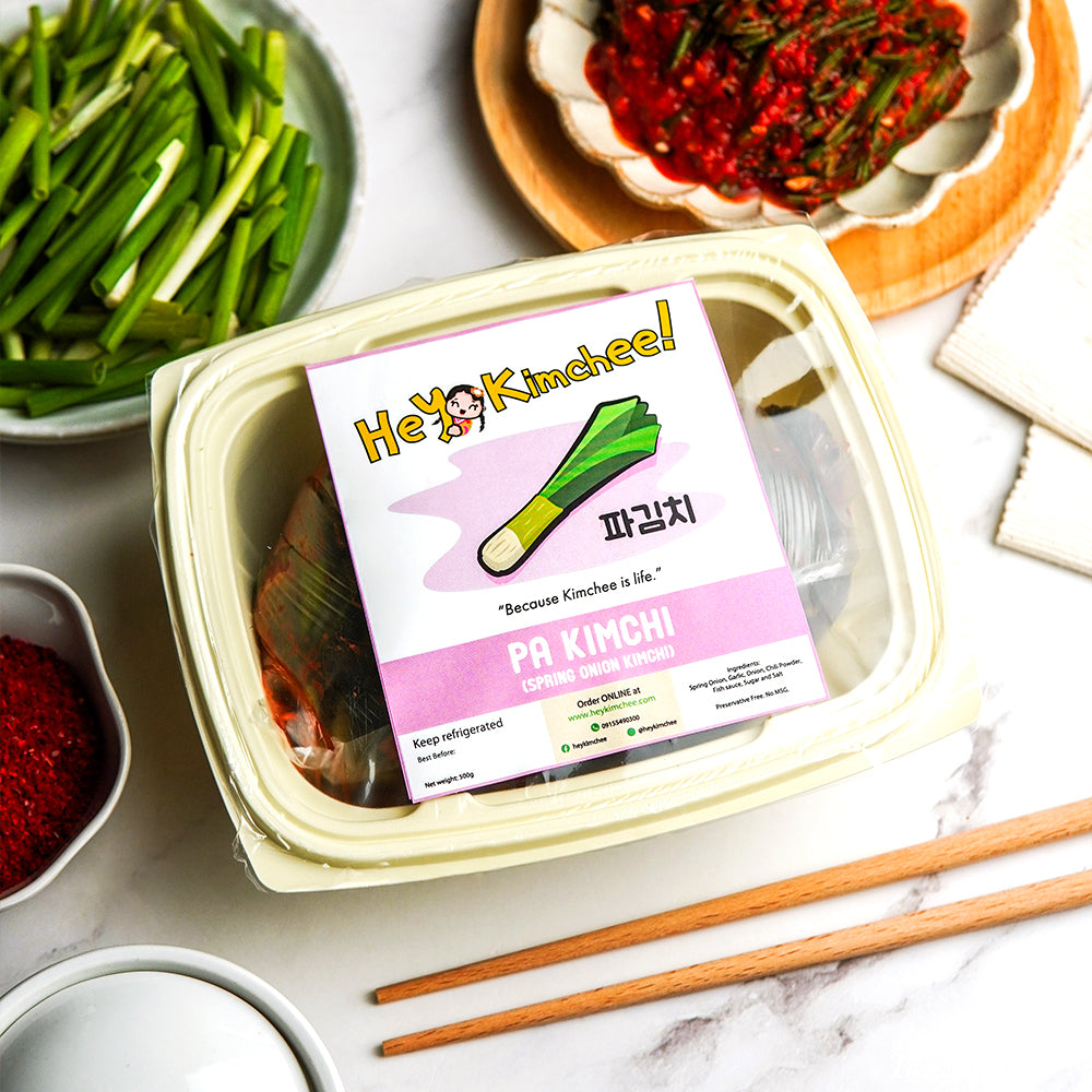 PA KIMCHEE[Spring Onion Kimchee] – Hey Kimchee