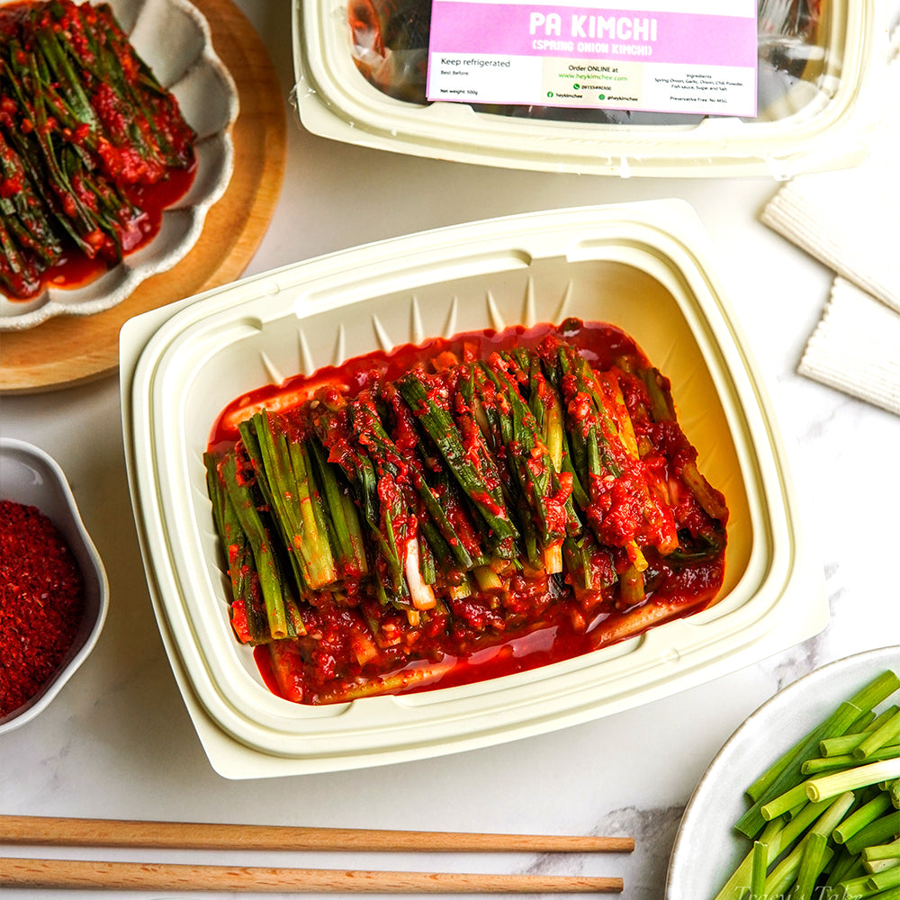 PA KIMCHEE[Spring Onion Kimchee] – Hey Kimchee
