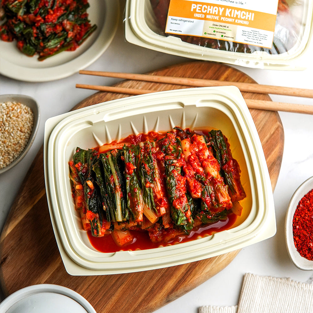 PECHAY TAGALOG KIMCHEE[Native Pechay Kimchee] – Hey Kimchee
