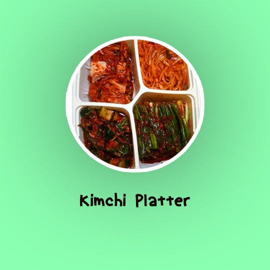 CLASSIC KIMCHEE PLATTER – Hey Kimchee