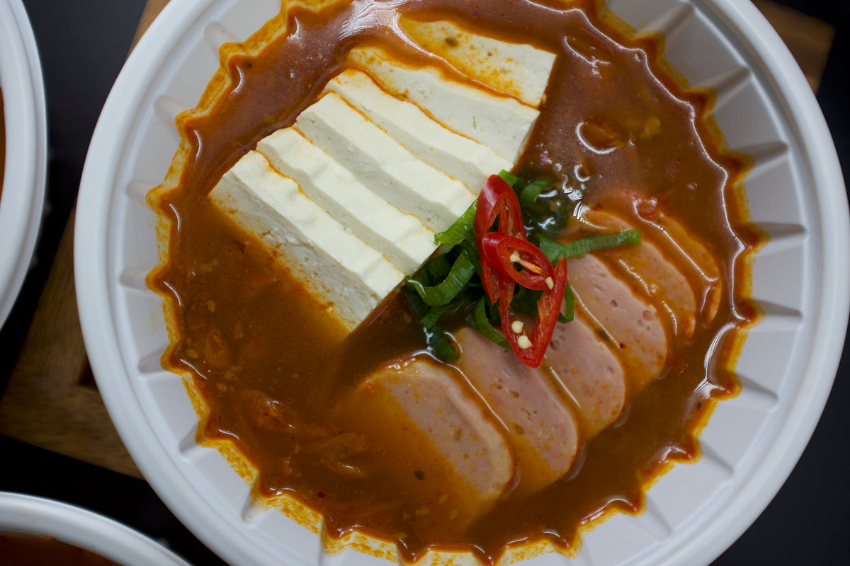 Spam Chigae – Hey Kimchee